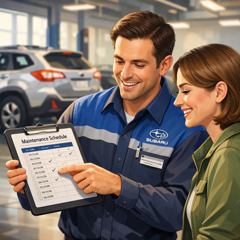 Understanding Subaru Service Intervals and Maintenance Costs: A ...